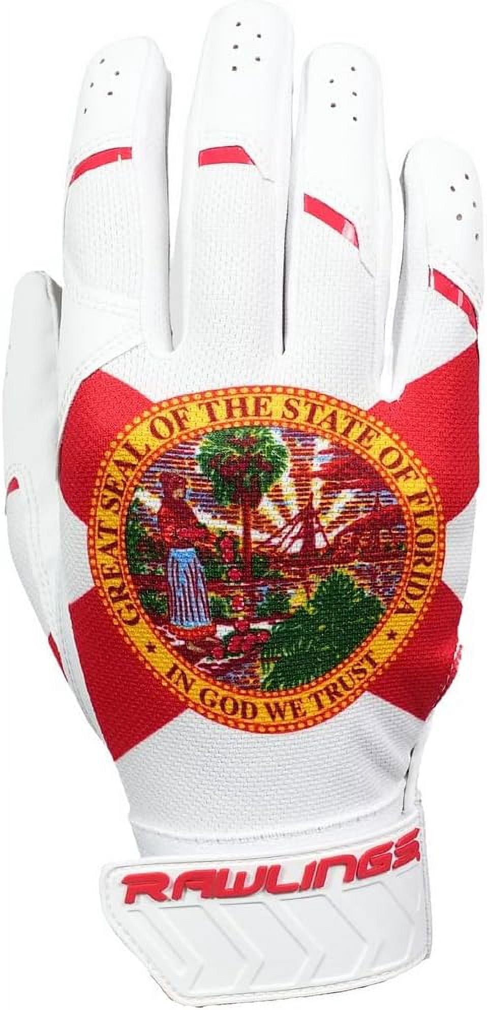 Rawlings X Guardian Baseball 5150 Limited Edition Batting Gloves Youth ...