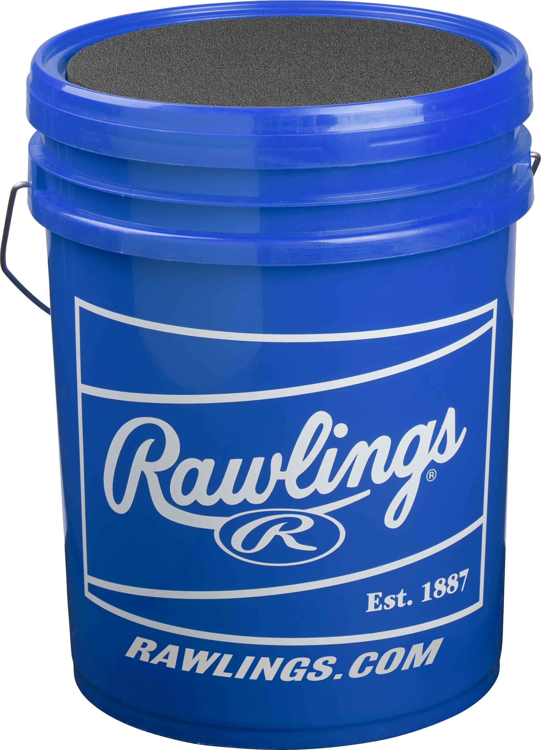 Rawlings 6 Gallon Youth Raised Seam Ball/Bucket Combo - Includes 30 ...