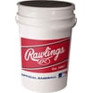 Rawlings ROLB2 12U Official League Youth Practice Baseball Bucket, 12 ...