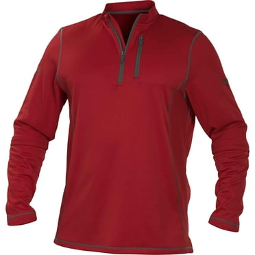 Rawlings TECHF 1/4 Zip Pullover Fleece - Walmart.com