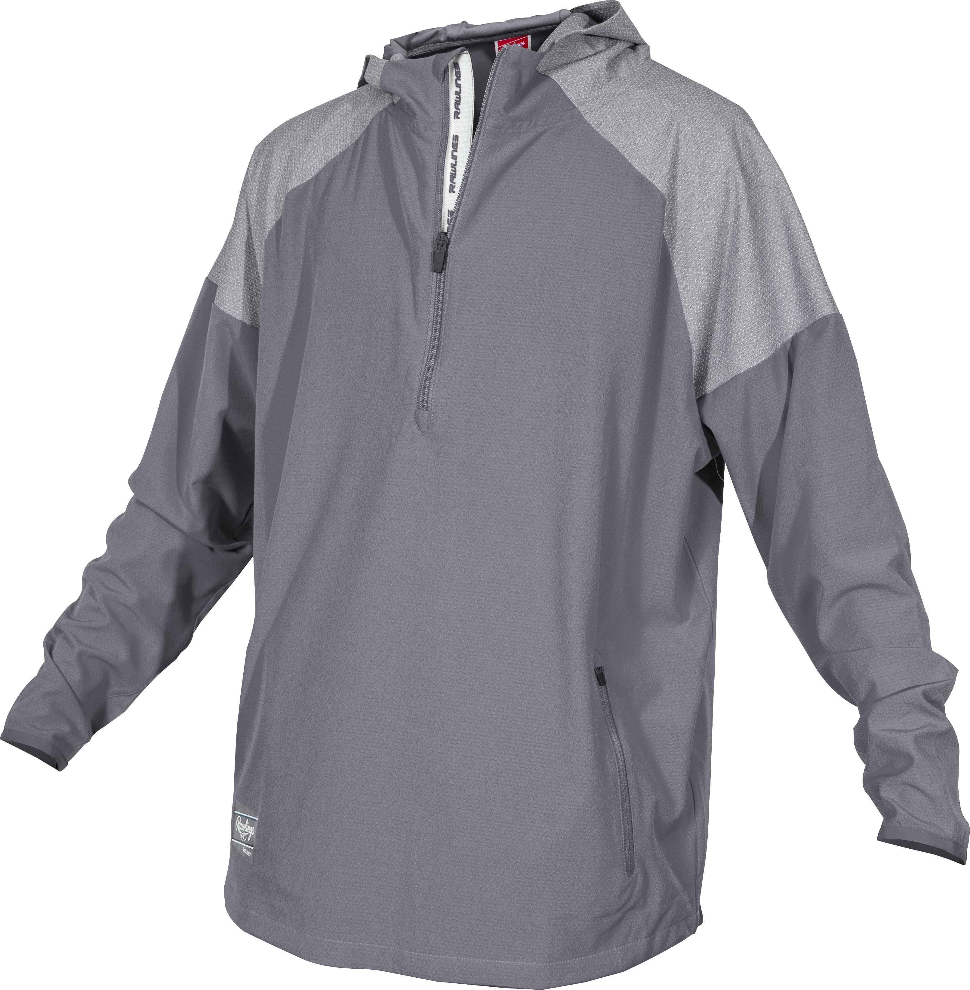Rawlings Adult ColorSync Long Sleeve Jacket | Blue Gray | XLRG ...