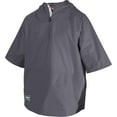 Rawlings Adult ColorSync Short Sleeve Jacket | Graphite | XLRG ...