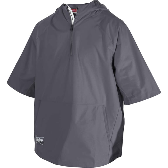 Rawlings Adult ColorSync Short Sleeve Jacket | Graphite | XLRG ...