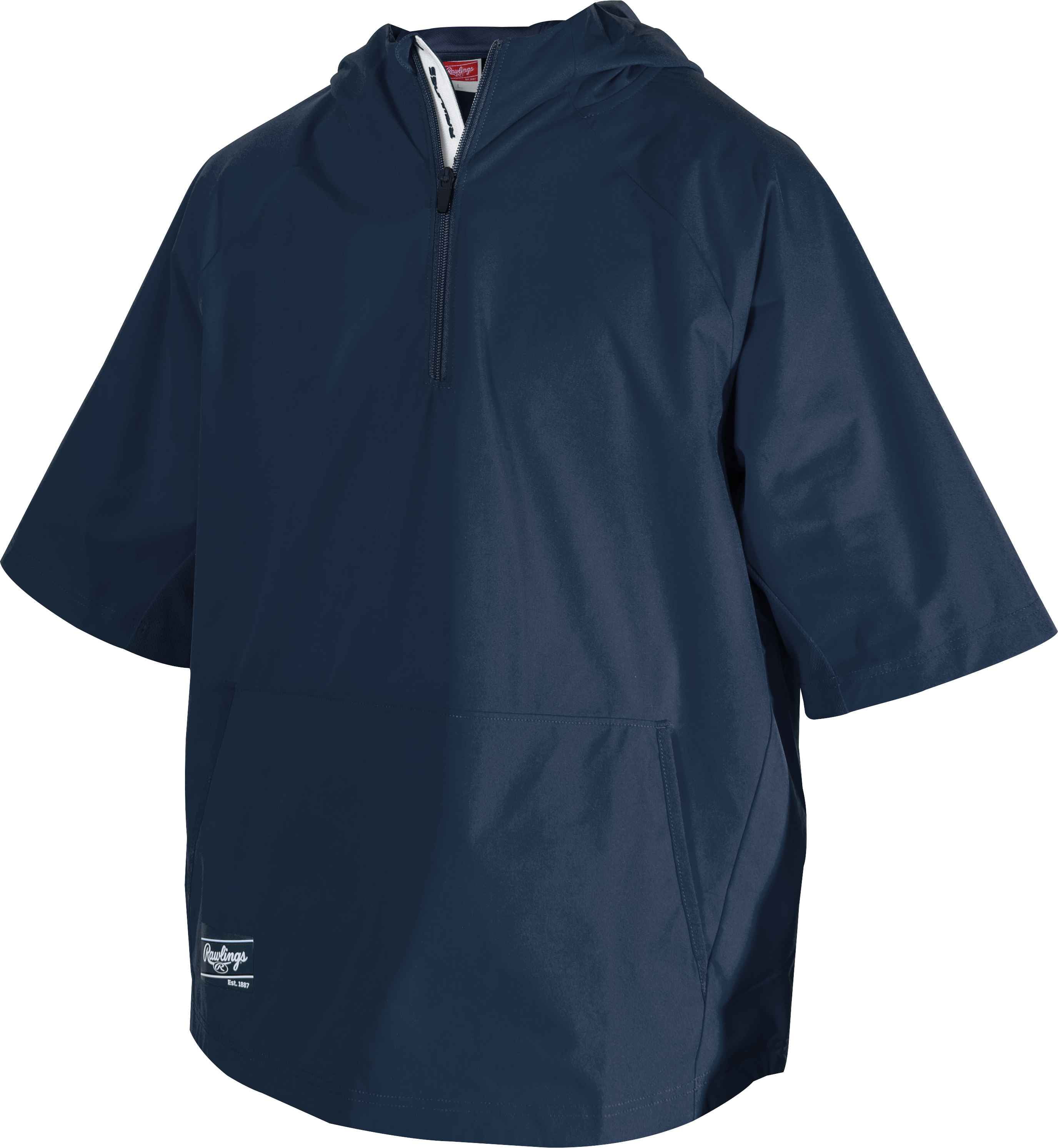 Rawlings Adult ColorSync Short Sleeve Jacket | Navy | MED - Walmart.com