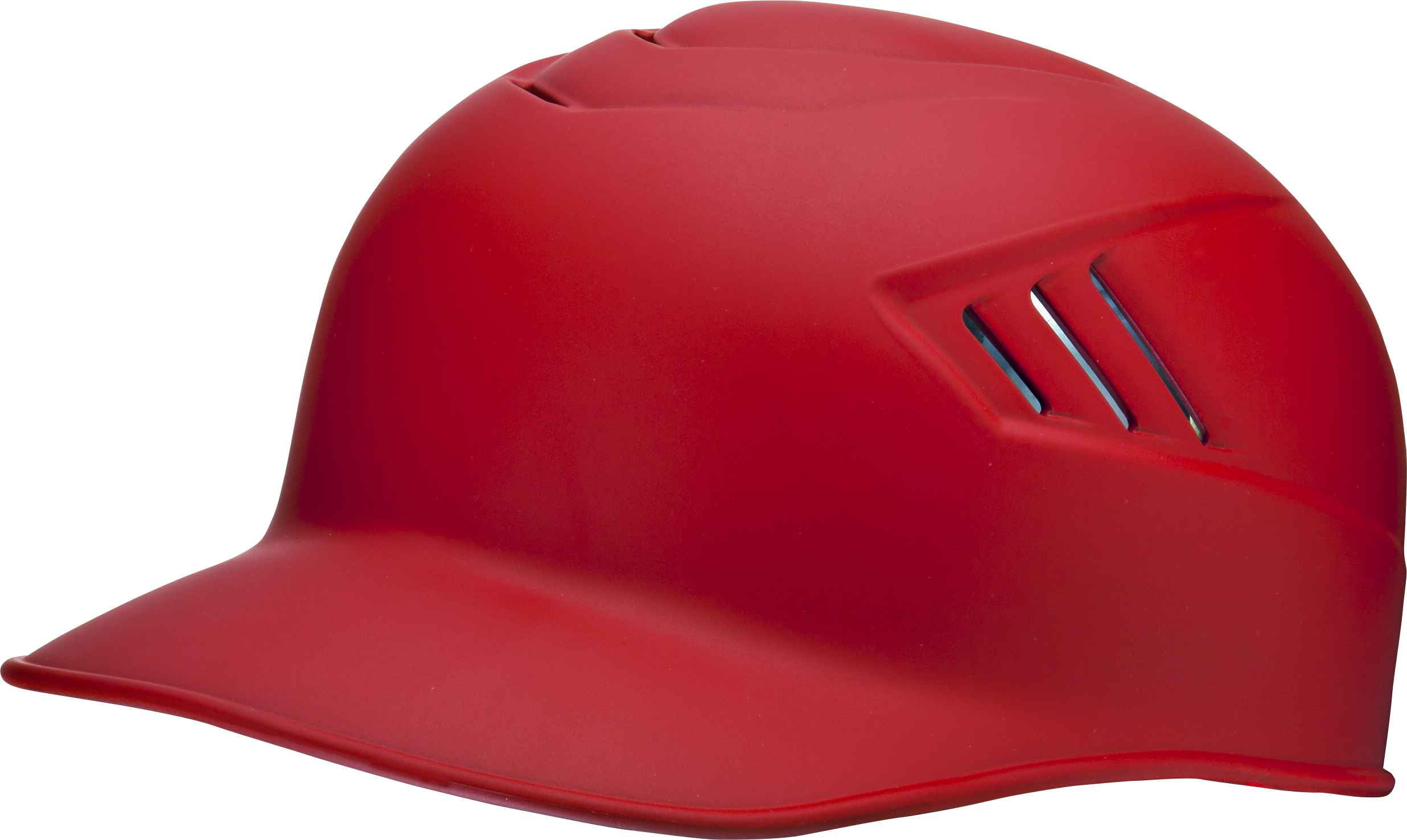 Rawlings Adult Coolflo Matte Scarlet Base Coach Helmet LRG Baseball ...