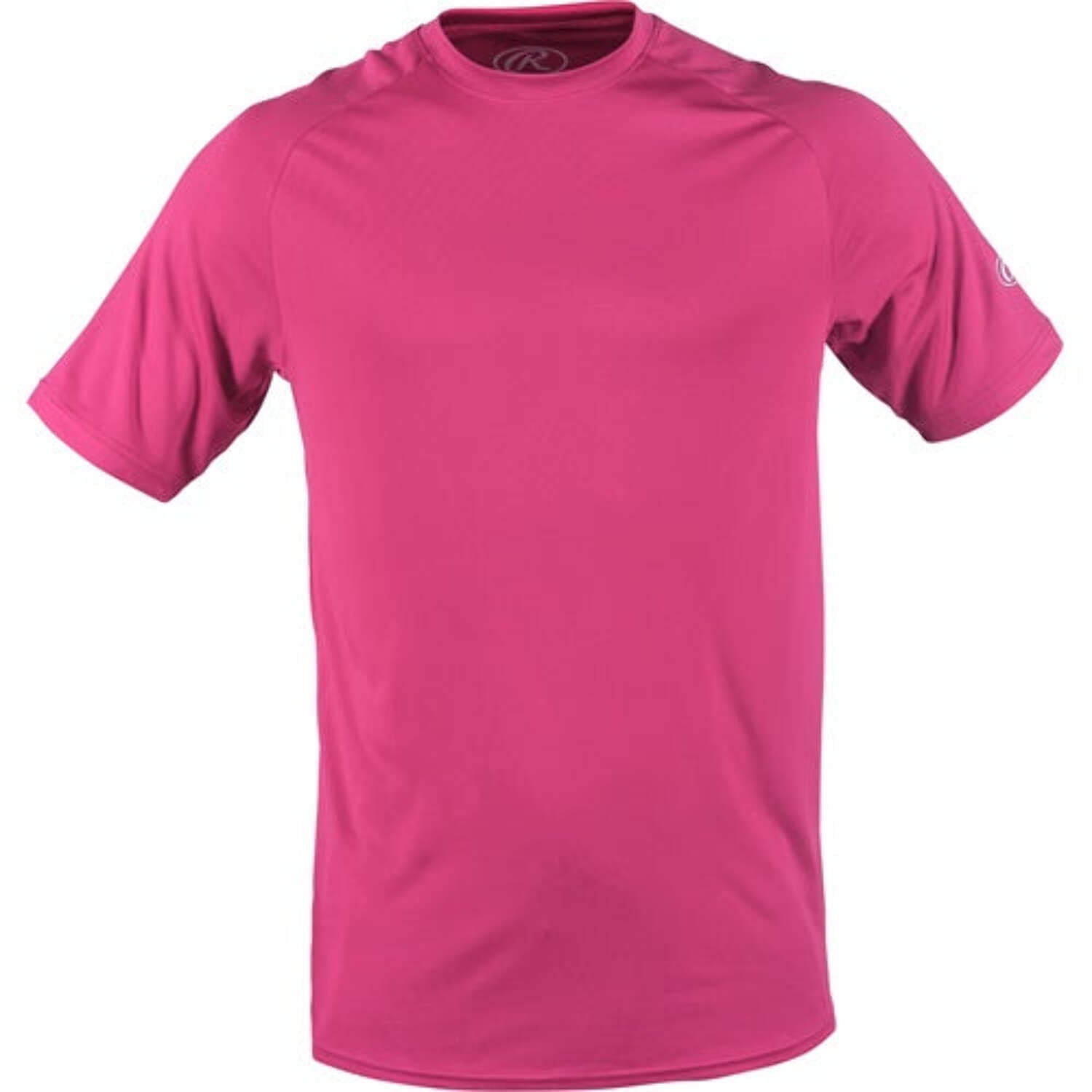 Rawlings Adult Crew Neck Tech Tee - Walmart.com