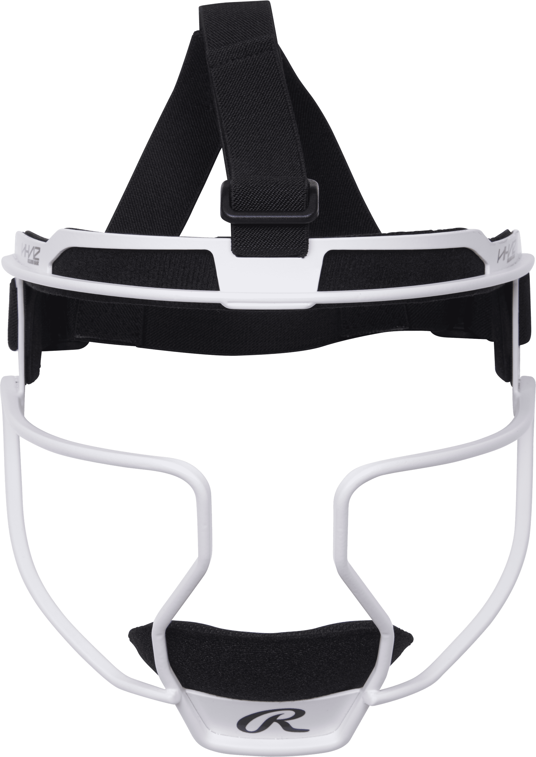 Rawlings Adult Hi-Viz Softball Fielders Mask - Matte | White | Youth ...