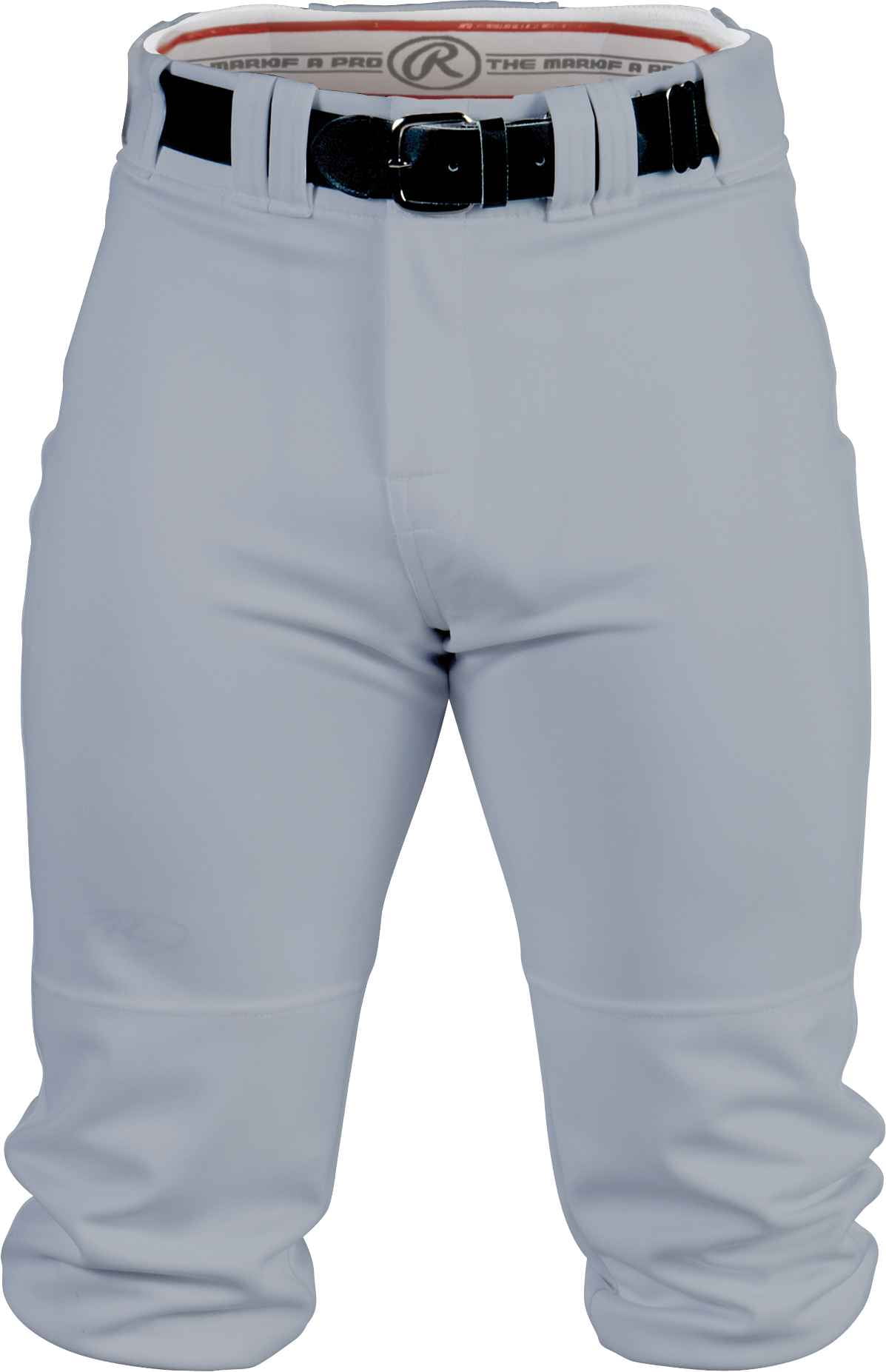 Rawlings Adult Knee Length Polyester Baseball Pants with Belt Loops ...