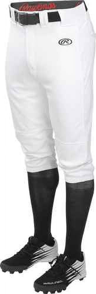Rawlings Adult Launch Knicker Pant | White | MED - Walmart.com