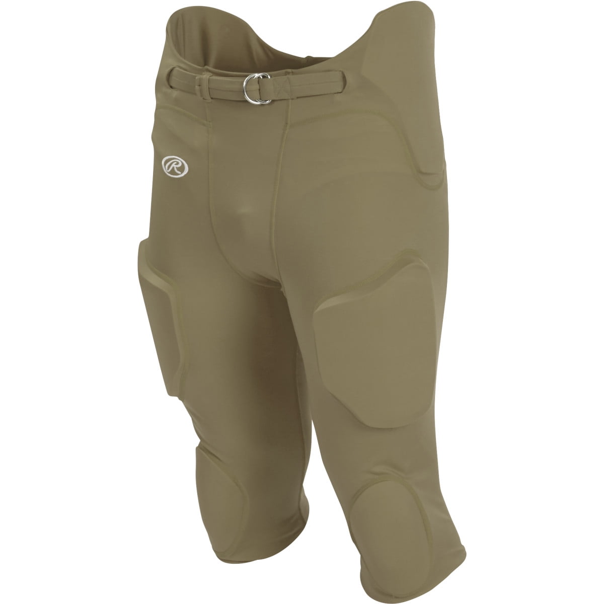 Rawlings Adult Light Football Pants with Pads Vegas Gold XL - Walmart.com