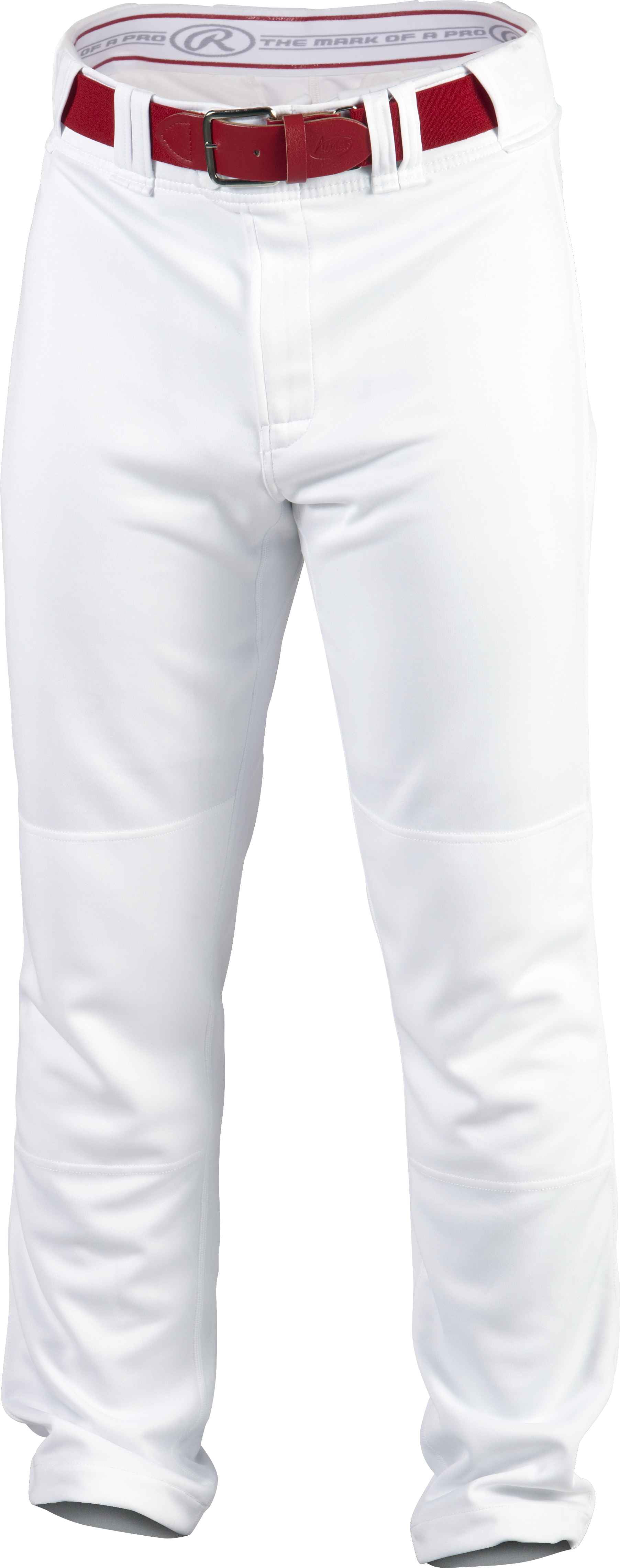 Rawlings Adult Premium Straight Pant | White | 42 - Walmart.com