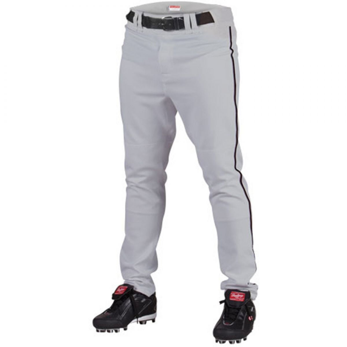 Rawlings Adult Semi-Relaxed Piped Pant | Blue Grey/Black | SML ...