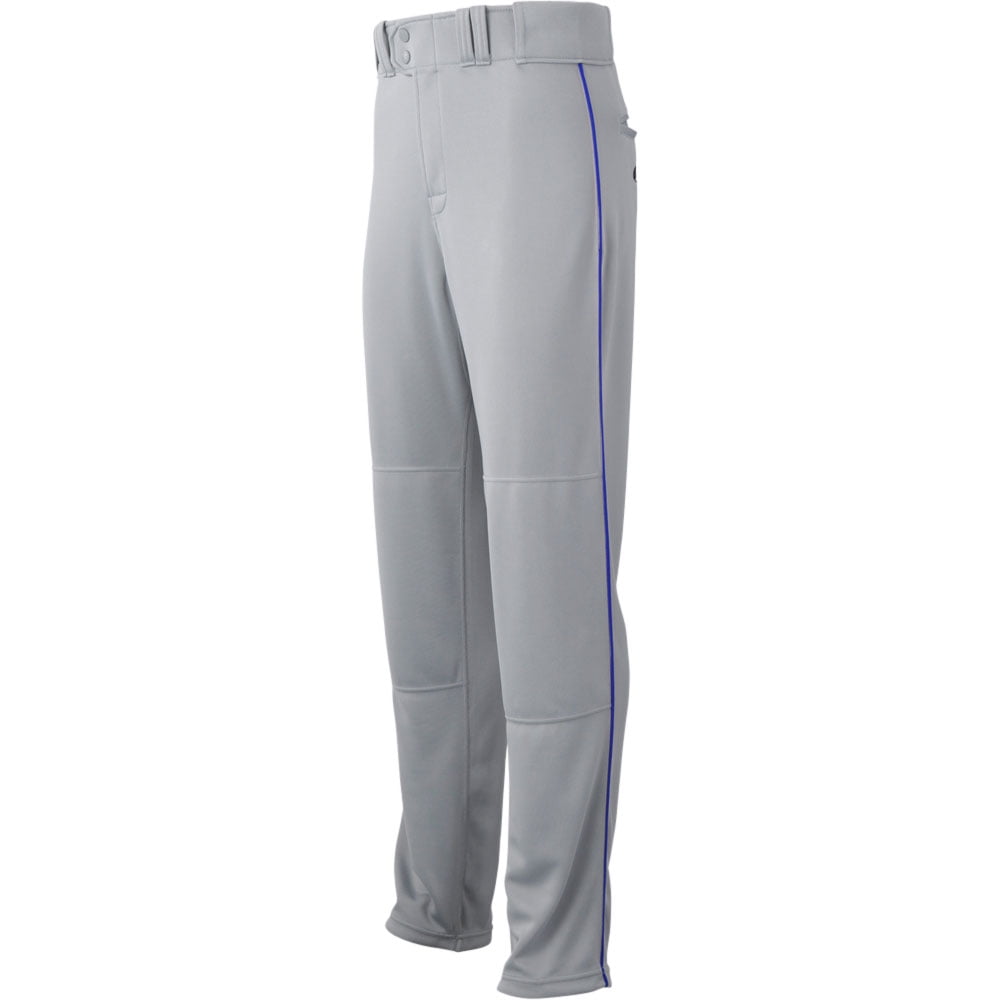 Rawlings Adult Semi-Relaxed Piped Pant | Blue Grey/Royal | 2XL ...