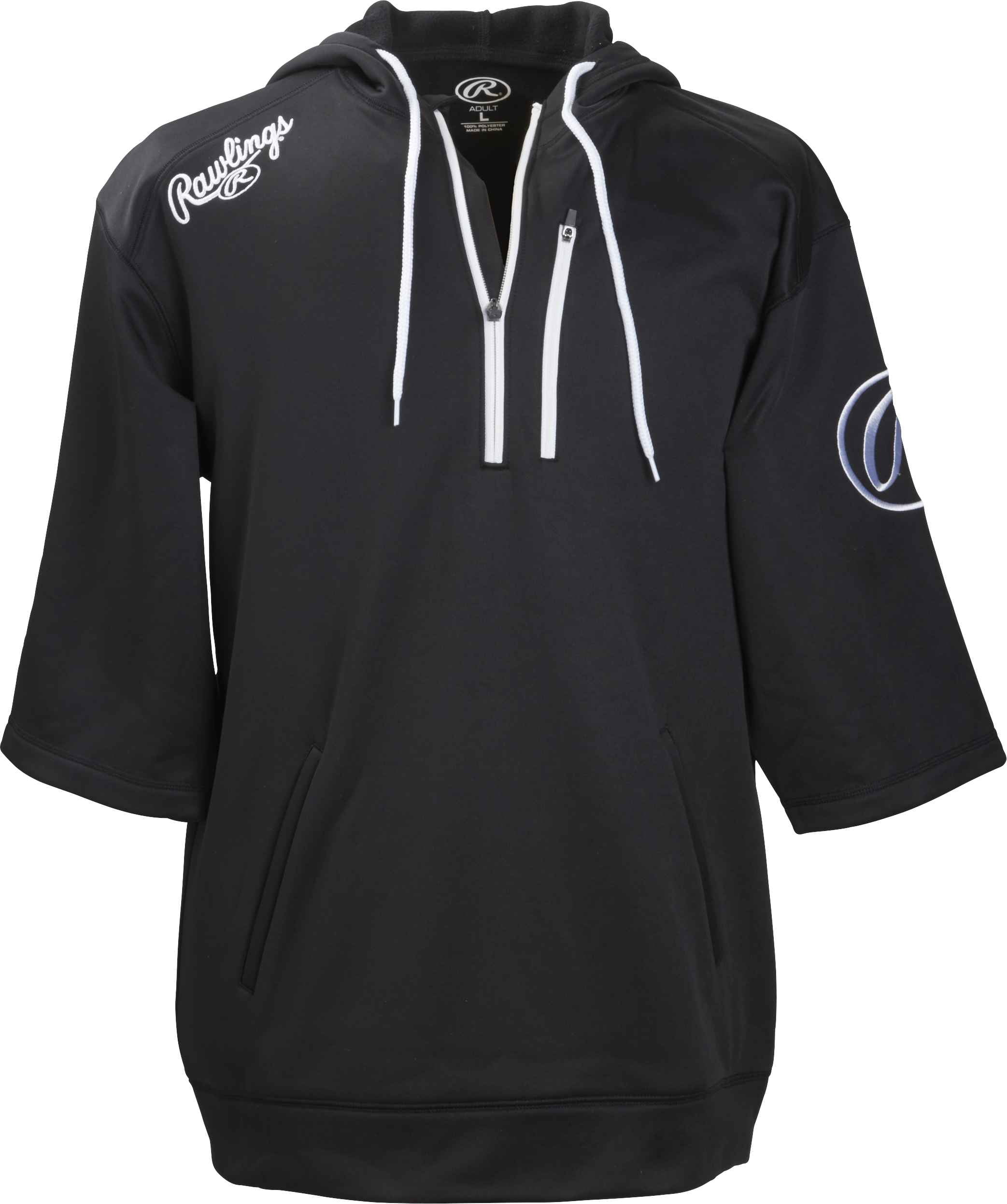 Rawlings Adult Tokyo Hoodie | Black | SML - Walmart.com