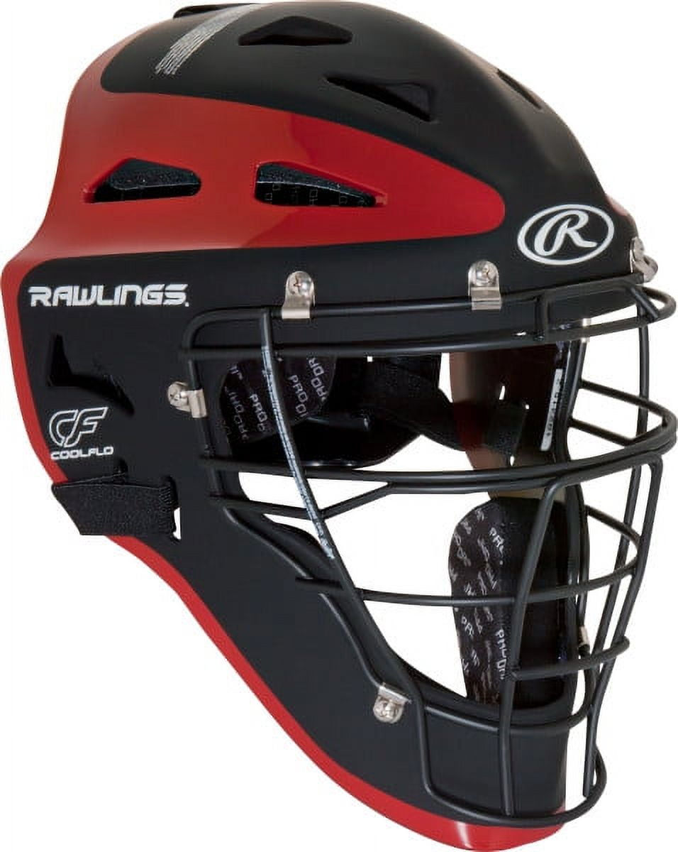 Rawlings Adult Velo Series Catchers Helmet - Walmart.com