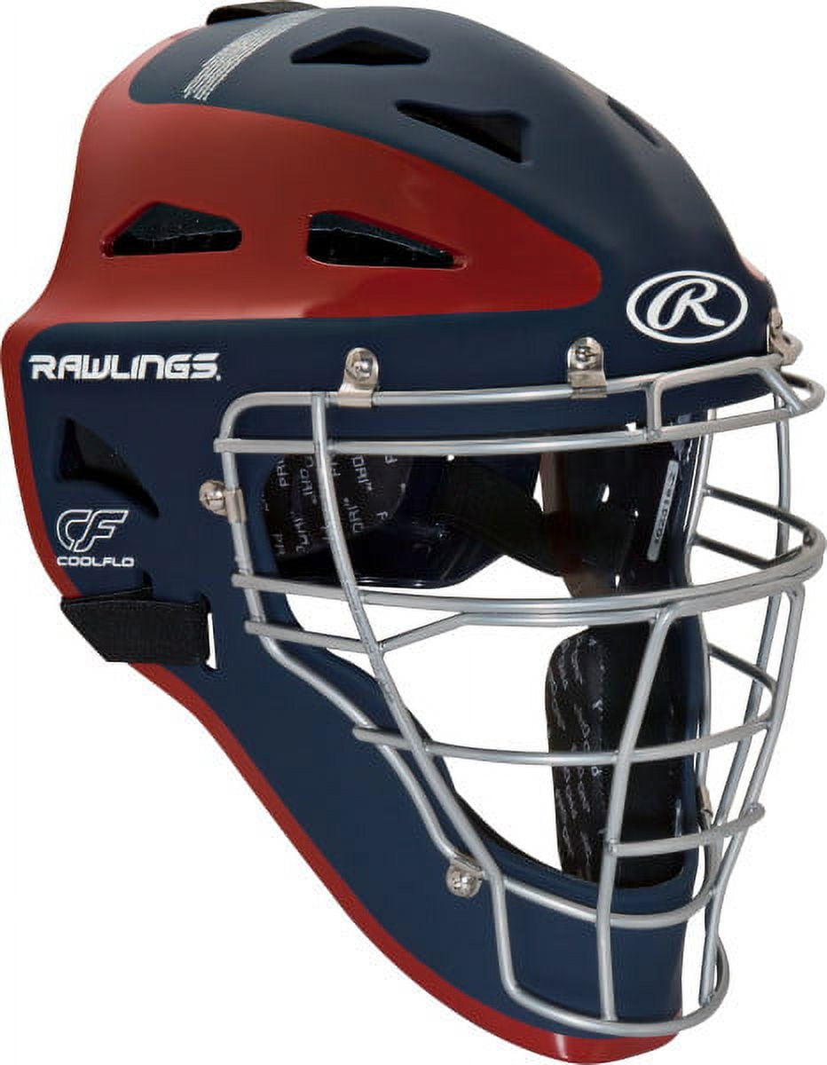 Rawlings Adult Velo Series Catchers Helmet - Walmart.com