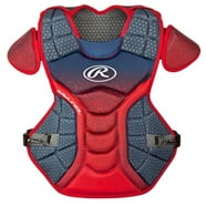 Rawlings Velo Baseball Adult Chest Protector | Navy/White | Adult ...