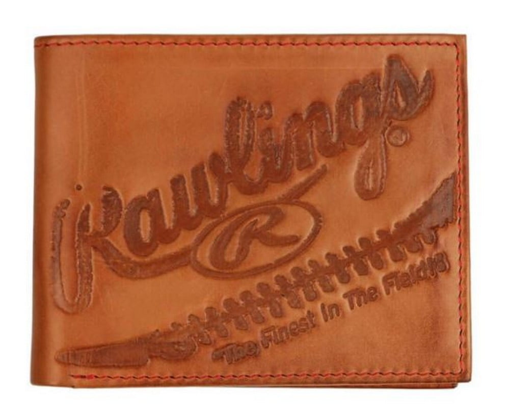 Rawlings Baseball Bi-Fold Wallet Fielders Choice w/ Patch CC Holder ID ...