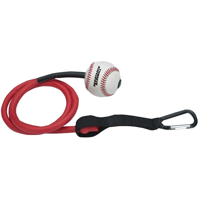Rawlings Baseball Resistance Training Band with Baseball - Red ...