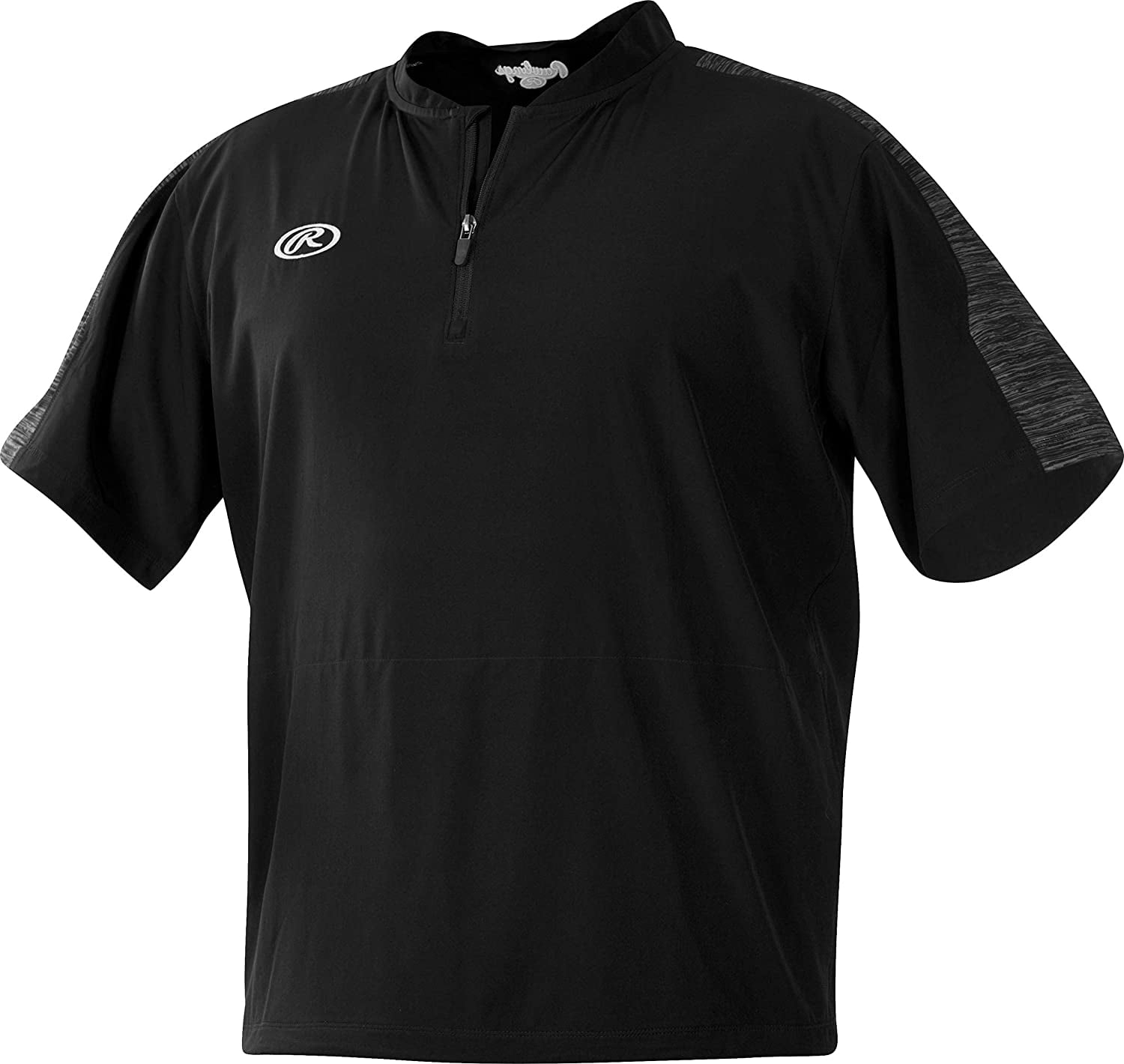 Rawlings Batting Practice Players Coaches Team Cage Jacket, Black ...