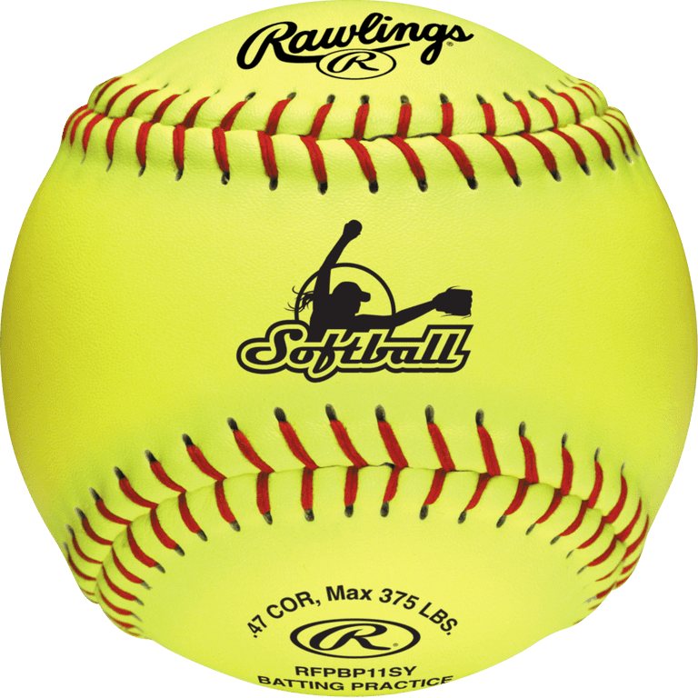 Game Balls Short Porch Mortar USSSA Pro M 12" Slowpitch Softballs ...