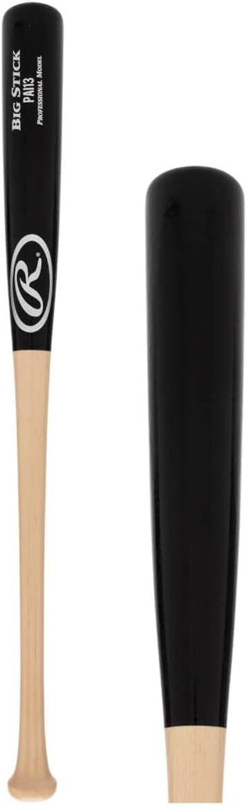 Rawlings Big Stick Birch Wood Baseball Bat: PAI13B 32 inch - Walmart.com