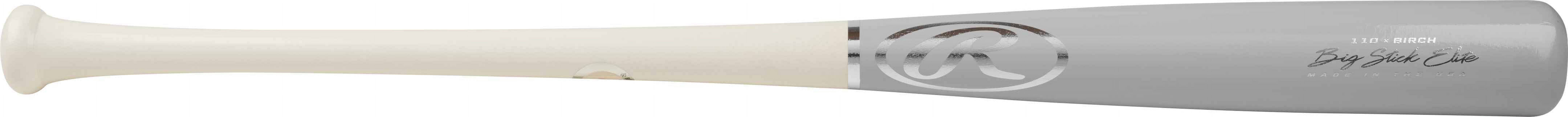 Rawlings Big Stick Elite 110 Birch Wood Bat | 32 in | - Walmart.com