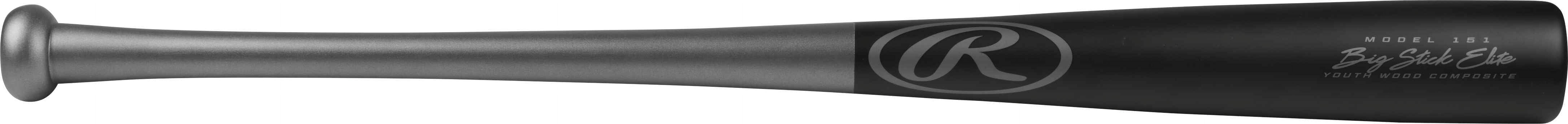 Rawlings Big Stick Elite 151 (-5) Youth Maple/Bamboo Composite Wood Bat ...