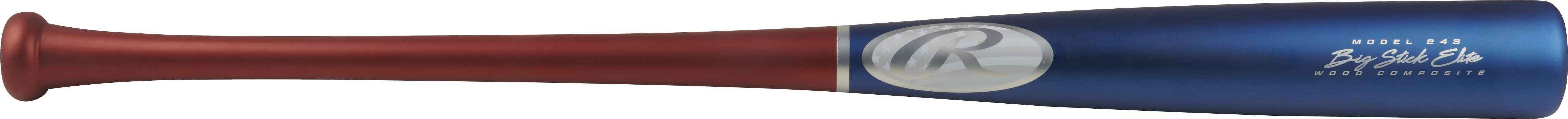 Rawlings Big Stick Elite 243 Maple/Bamboo Composite Wood Bat | 31 in ...