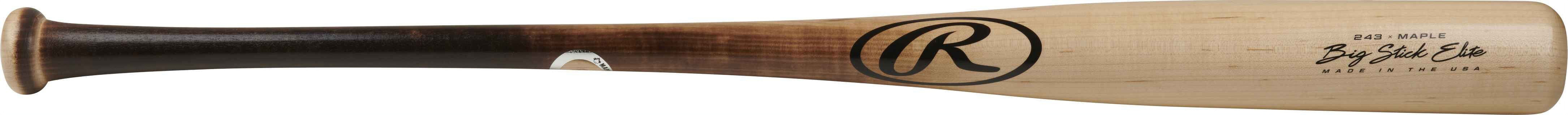 Rawlings Big Stick Elite 243 Maple Wood Bat | 33 in | - Walmart.com