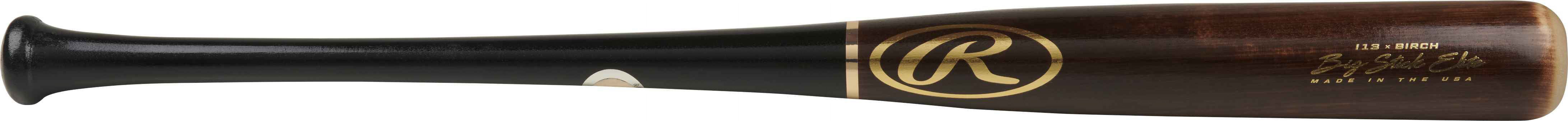 Rawlings Big Stick Elite I13 Birch Wood Bat | 33 in | - Walmart.com