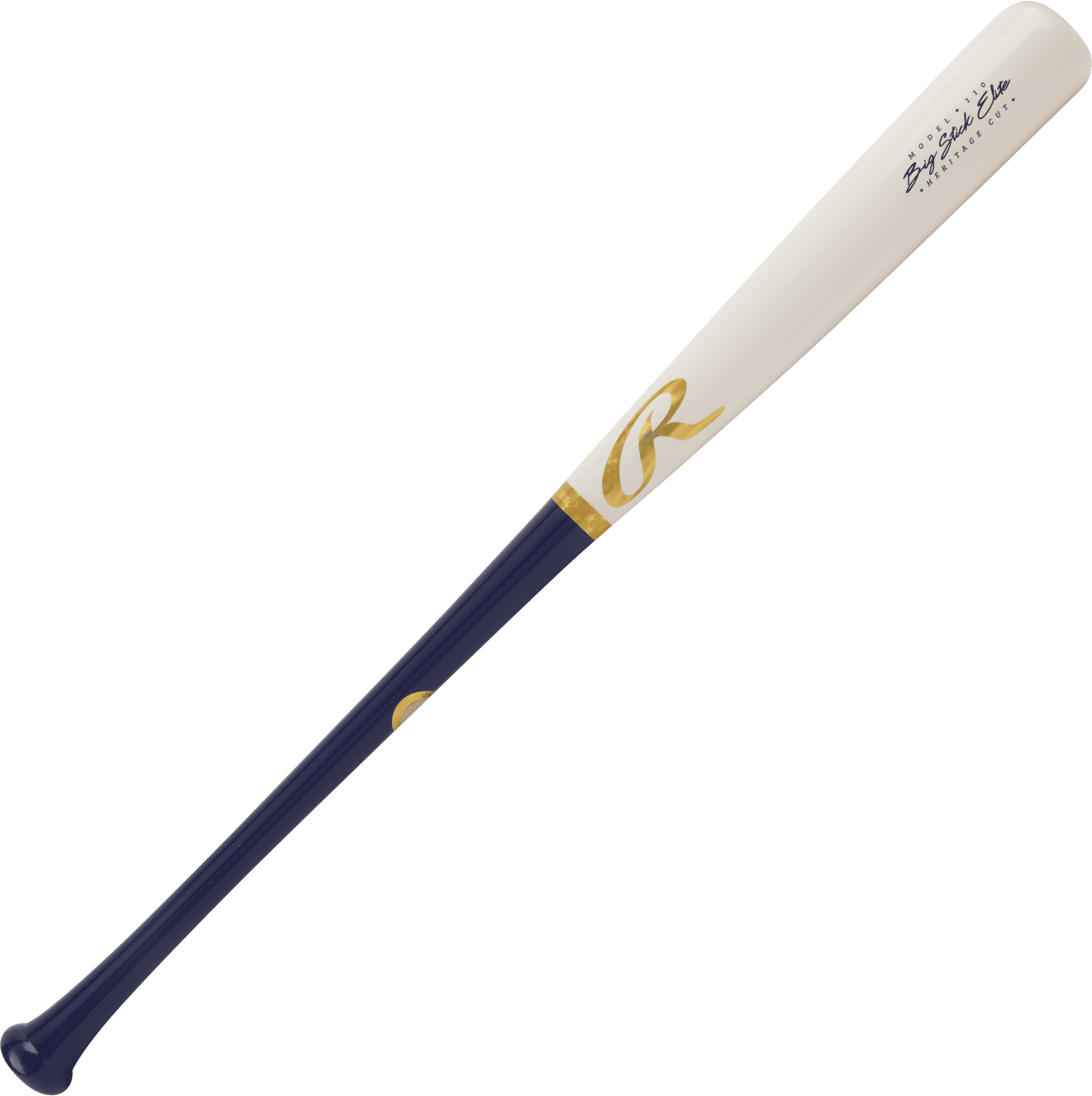 Rawlings Big Stick Elite Wood Bat - Birch - 110 Pattern | 31" | -3 ...