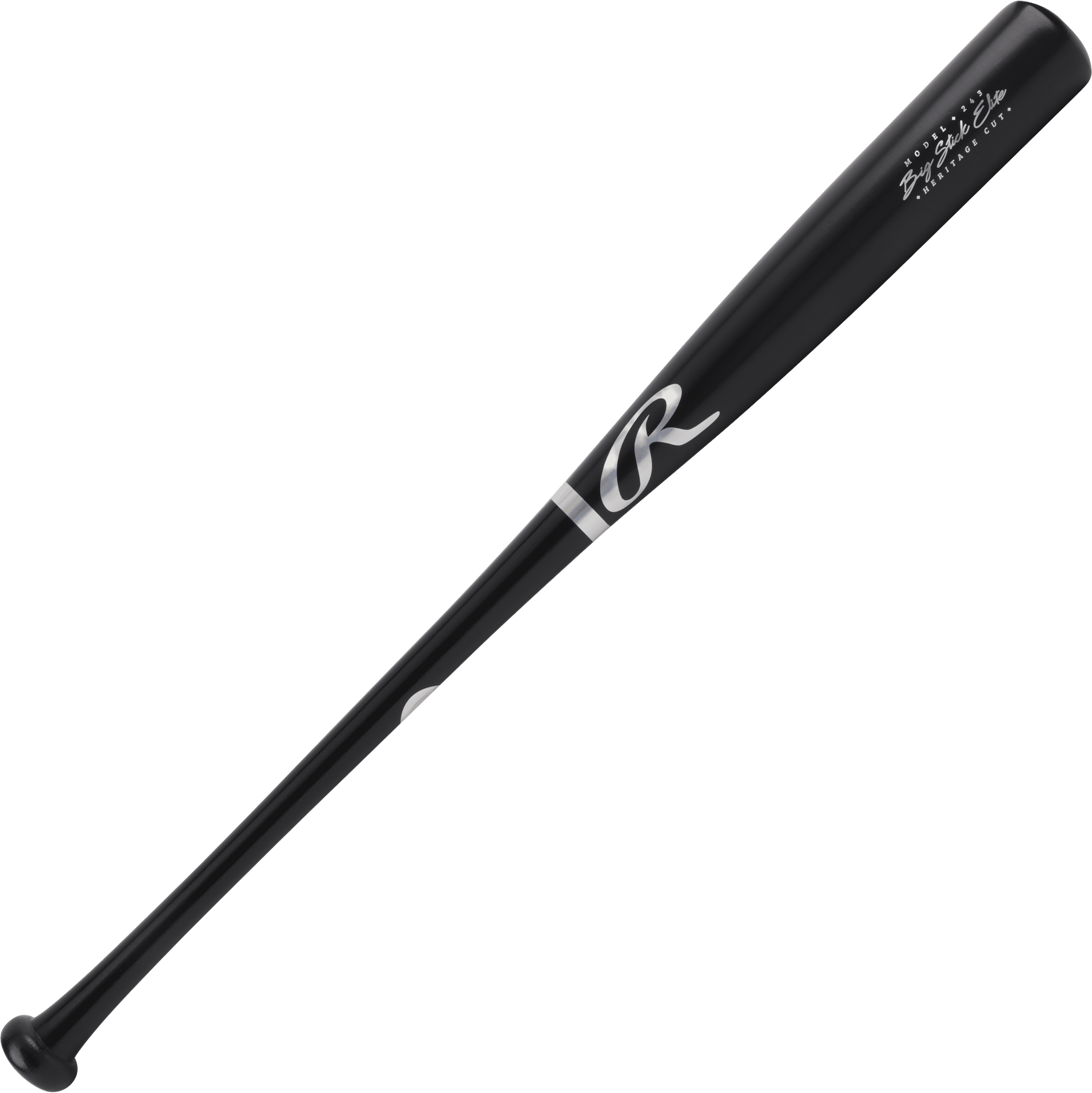 Rawlings Big Stick Elite Wood Bat - Maple - 243 Pattern | 32" | -3 ...
