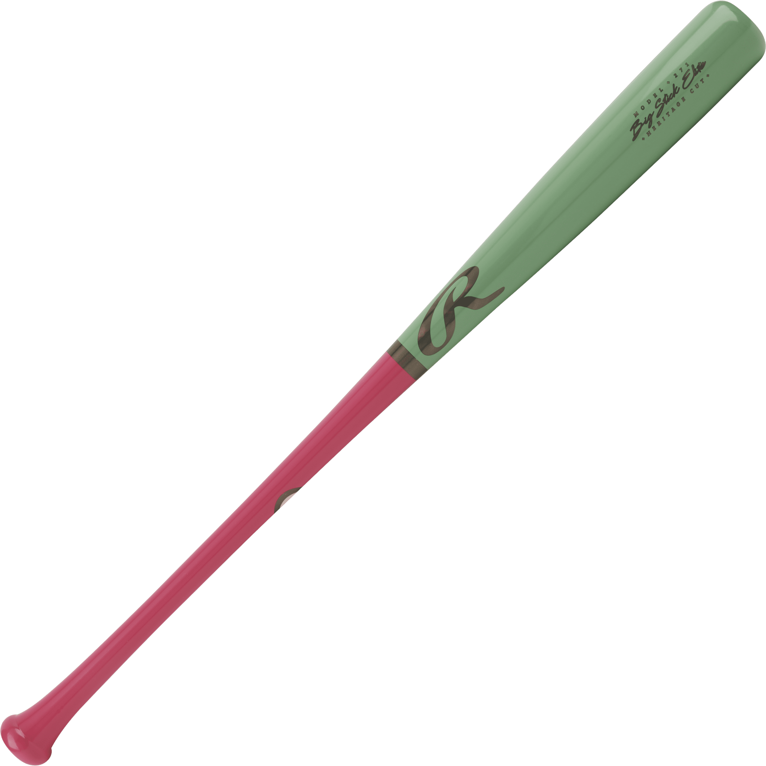 Rawlings Big Stick Elite Wood Bat - Maple - 271 Pattern | 31" | -3 ...