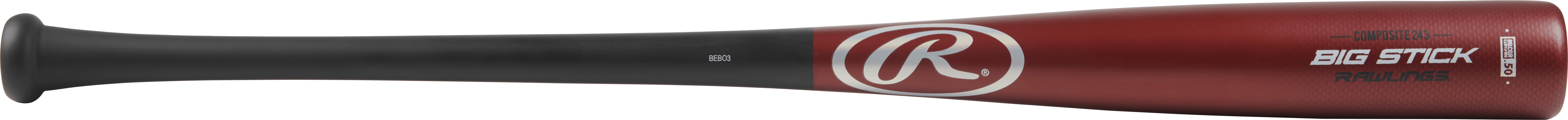 Rawlings Big Stick Maple/Bamboo Wood Composite Baseball Bat, 31 ...
