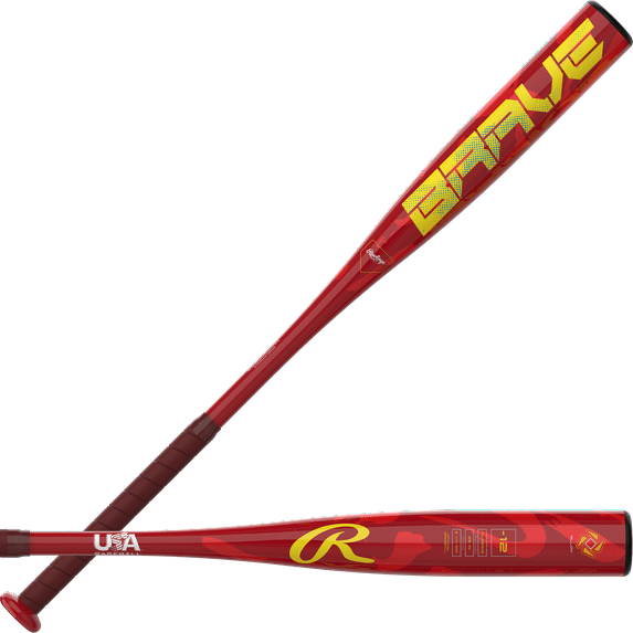 Free Shipping! Rawlings Youth Baseball Bat Brave 26 inch -12 ...