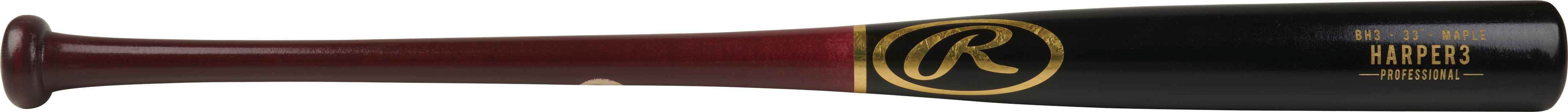 Rawlings Bryce Harper Pro Label Maple Wood Bat | 32 in | - Walmart.com