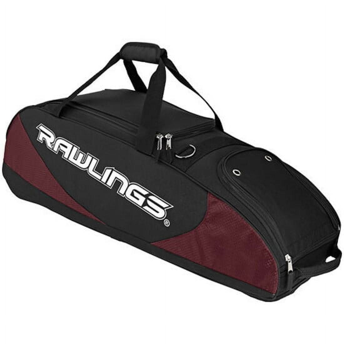 Rawlings Carrying Case Baseball Bat, Accessories, Maroon - Walmart.com