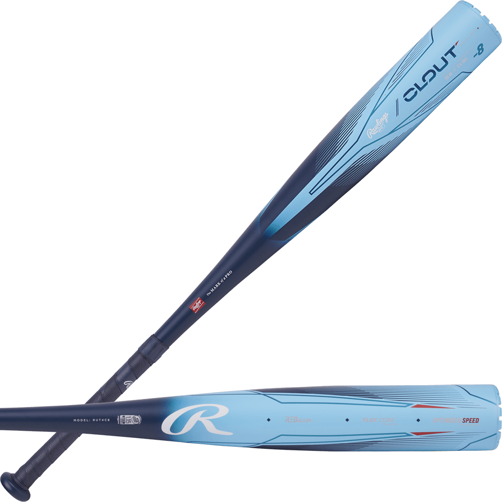 Rawlings Clout (2 3/4" Barrel) USSSA Youth Baseball Bat | 30" | -8 ...