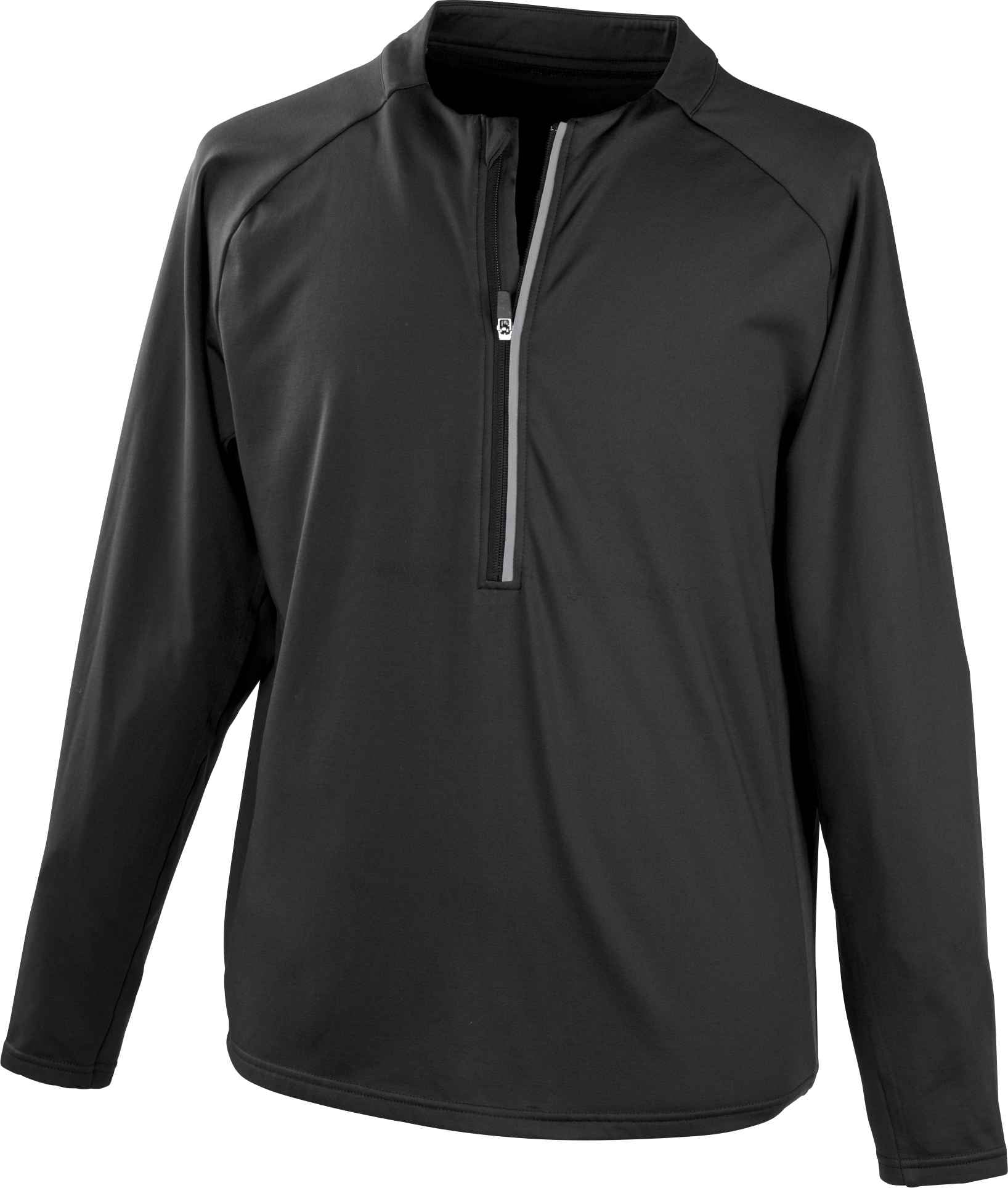 Rawlings ColorSync Half-Zip Fleece Pullover | Black | XLRG - Walmart.com