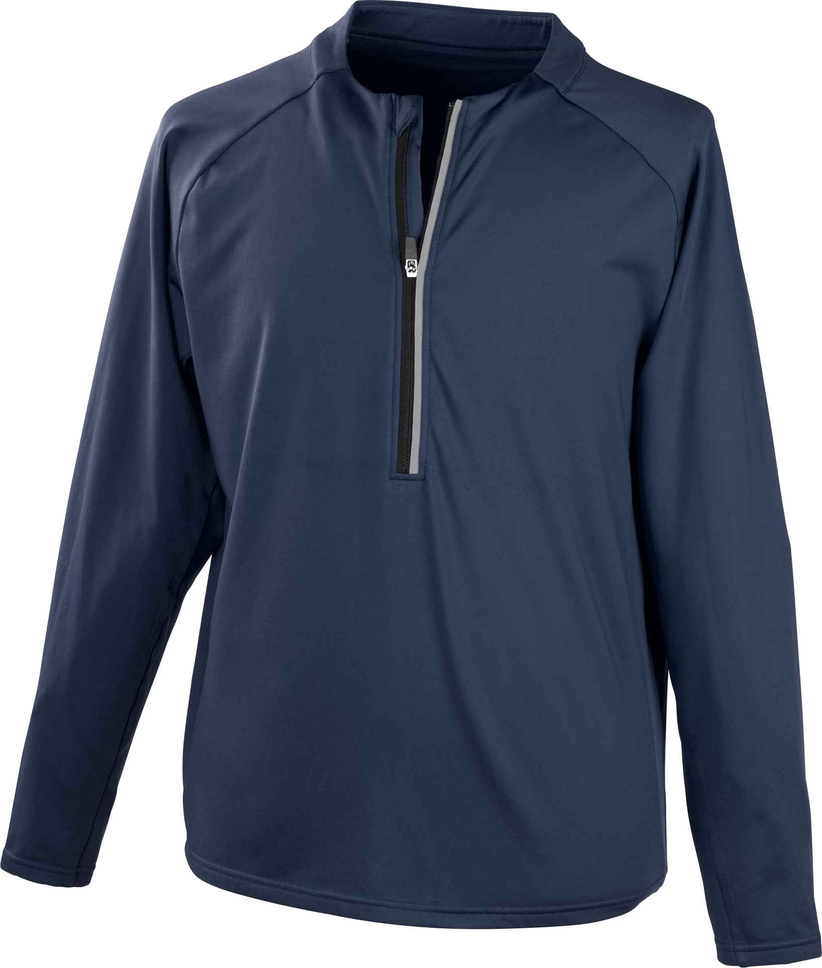 Rawlings ColorSync Half-Zip Fleece Pullover | Navy | LRG - Walmart.com