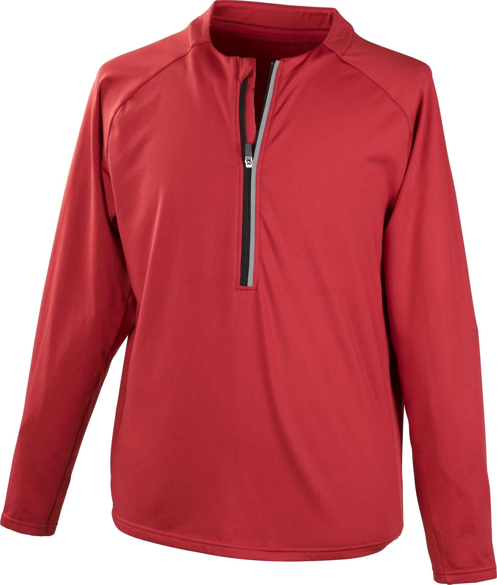 Rawlings ColorSync Half-Zip Fleece Pullover - Scarlet - Walmart.com