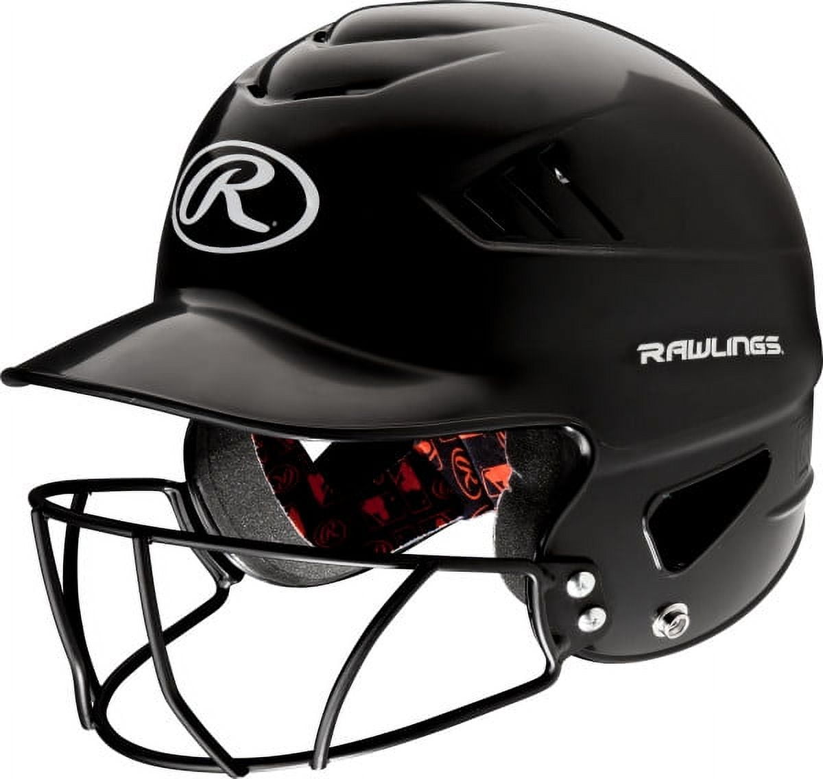 Rawlings Coolflo Baseball Batting Helmet with Facemask - Walmart.com