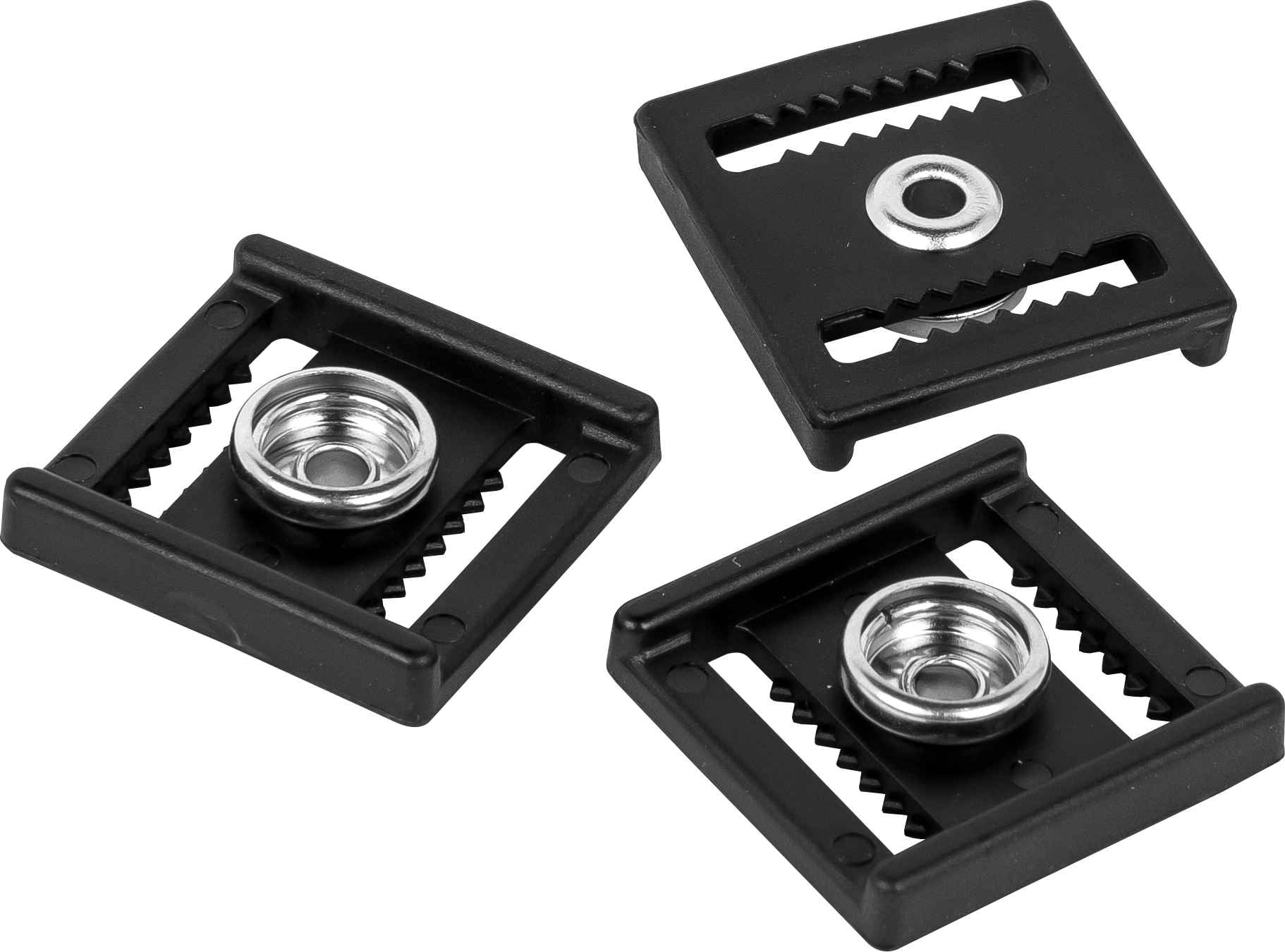 Rawlings Coolflo Catcher's Helmet Snaps, Set of 3, Black, Pro-Inspired ...