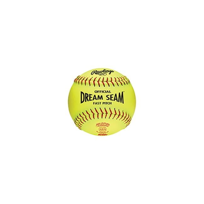 Rawlings Dream Seam Softball - Walmart.com