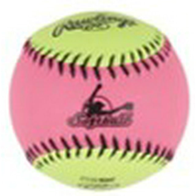 Rawlings | Fastpitch Training Softball | Soft Poly-Core Center, Ages 8U ...