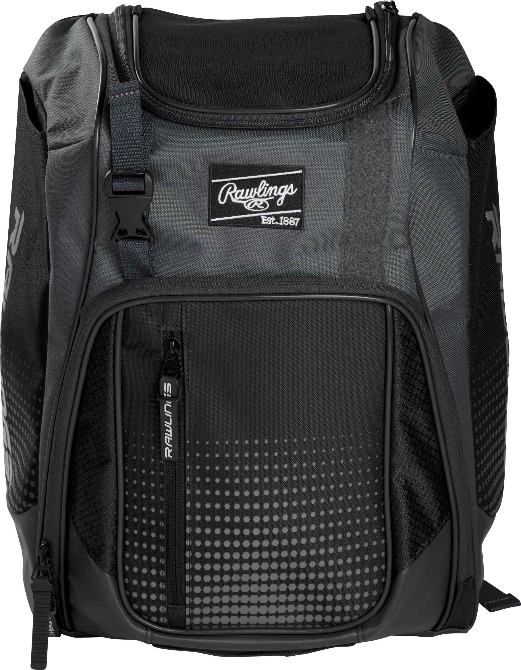 Rawlings Youth Baseball Gear Bag | Franchise Player's Backpack | Bat ...