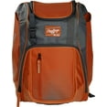 Rawlings Franchise Baseball Backpack | Burnt Orange | Any - Walmart.com
