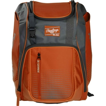 Rawlings R500 Baseball Bat Backpack, Black - Walmart.com
