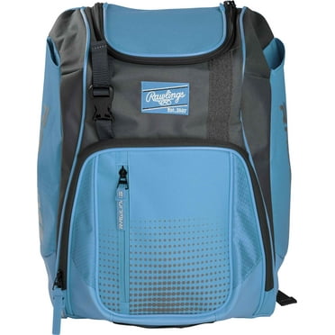 Rawlings Kids Equipment - R400 Baseball Youth Backpack, Neon Pink ...